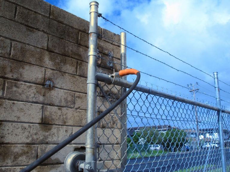 Sliding Gate Grounding - Hawaii, USA - DMC PowerDMC Power - Next ...