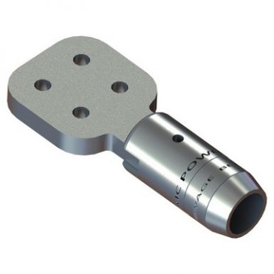 Center Formed Barrel Terminal to 4", 4-Hole NEMA Pad - DMC PowerDMC ...