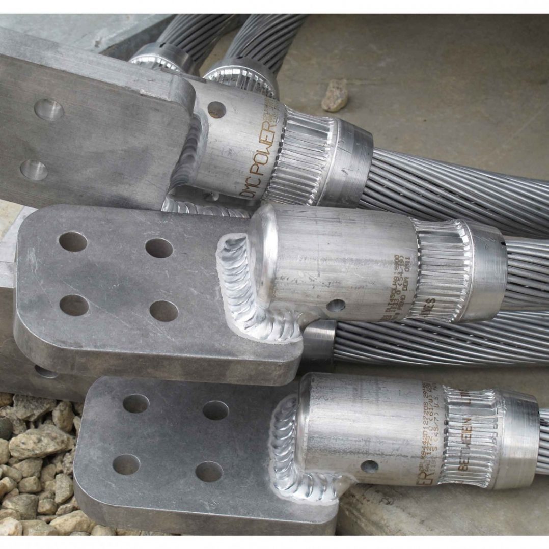 Offset Barrel Terminal to 4", 4-Hole NEMA Pad - DMC PowerDMC Power ...