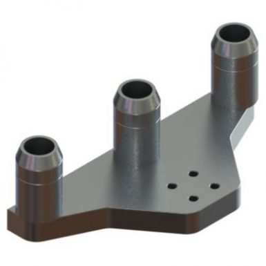 90° Triple Barrel Terminal to 4", 4-Hole NEMA Pad - DMC PowerDMC Power ...