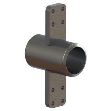 Bus Splice with Dual 4", 4-Hole 90° Transverse NEMA Pads - DMC PowerDMC ...