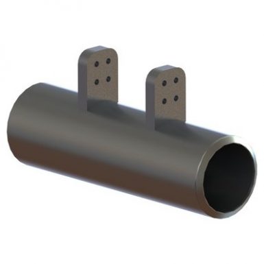 Bus Splice with Tandem 4", 4-Hole 90° Transverse NEMA Pads - DMC ...