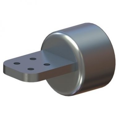 Center Formed Terminal with 4", 4-Hole NEMA Pad - DMC PowerDMC Power ...