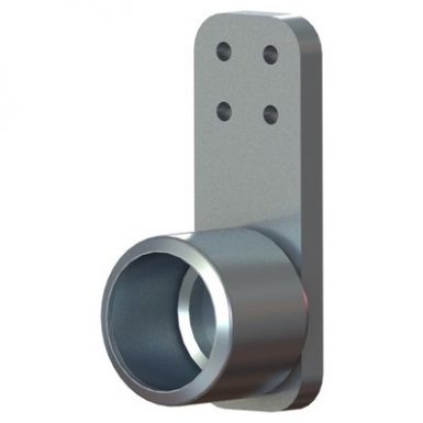 90° Angled Terminal with 4", 4-Hole NEMA Pad - DMC PowerDMC Power ...