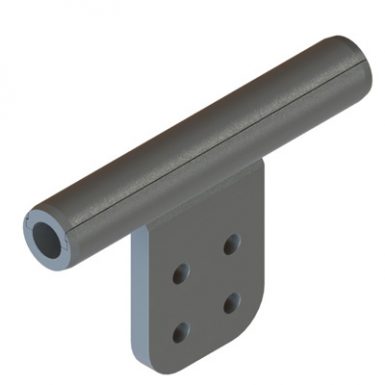 Split Tee Cable to 4", 4-Hole NEMA Pad - DMC PowerDMC Power - Next ...