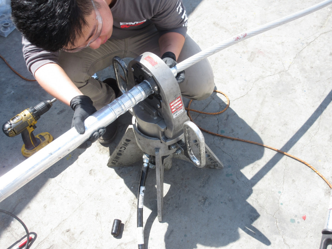 Agreement with CTC Global to Manufacture ACCC Hardware Components - DMC ...